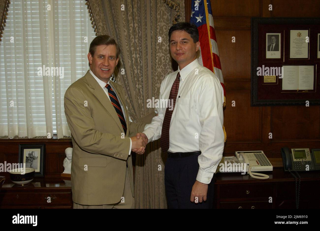 Office of the Deputy Secretary - Deputy Secretary David Sampson with ...