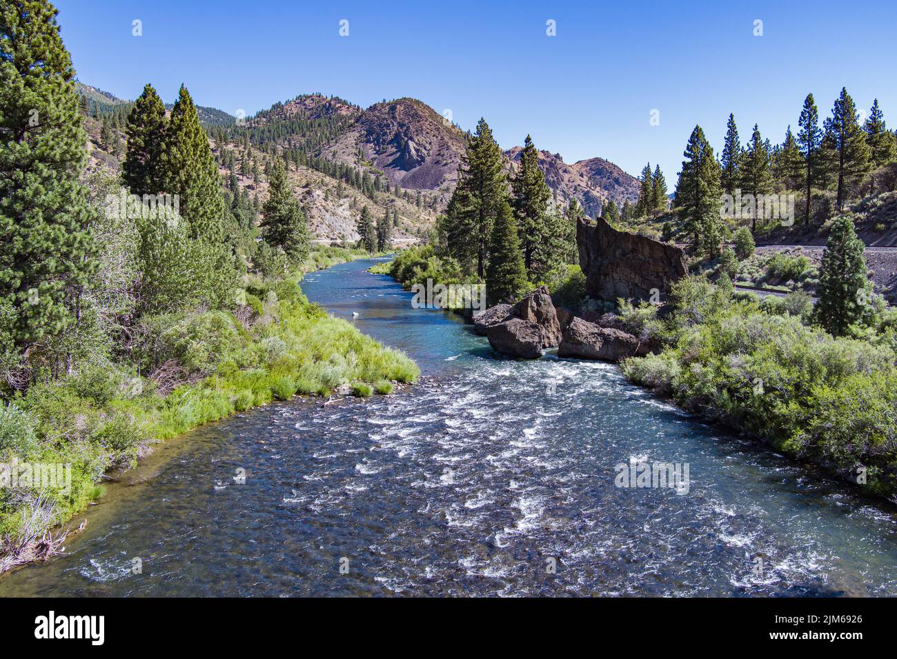 Truckee river valley hi-res stock photography and images - Alamy