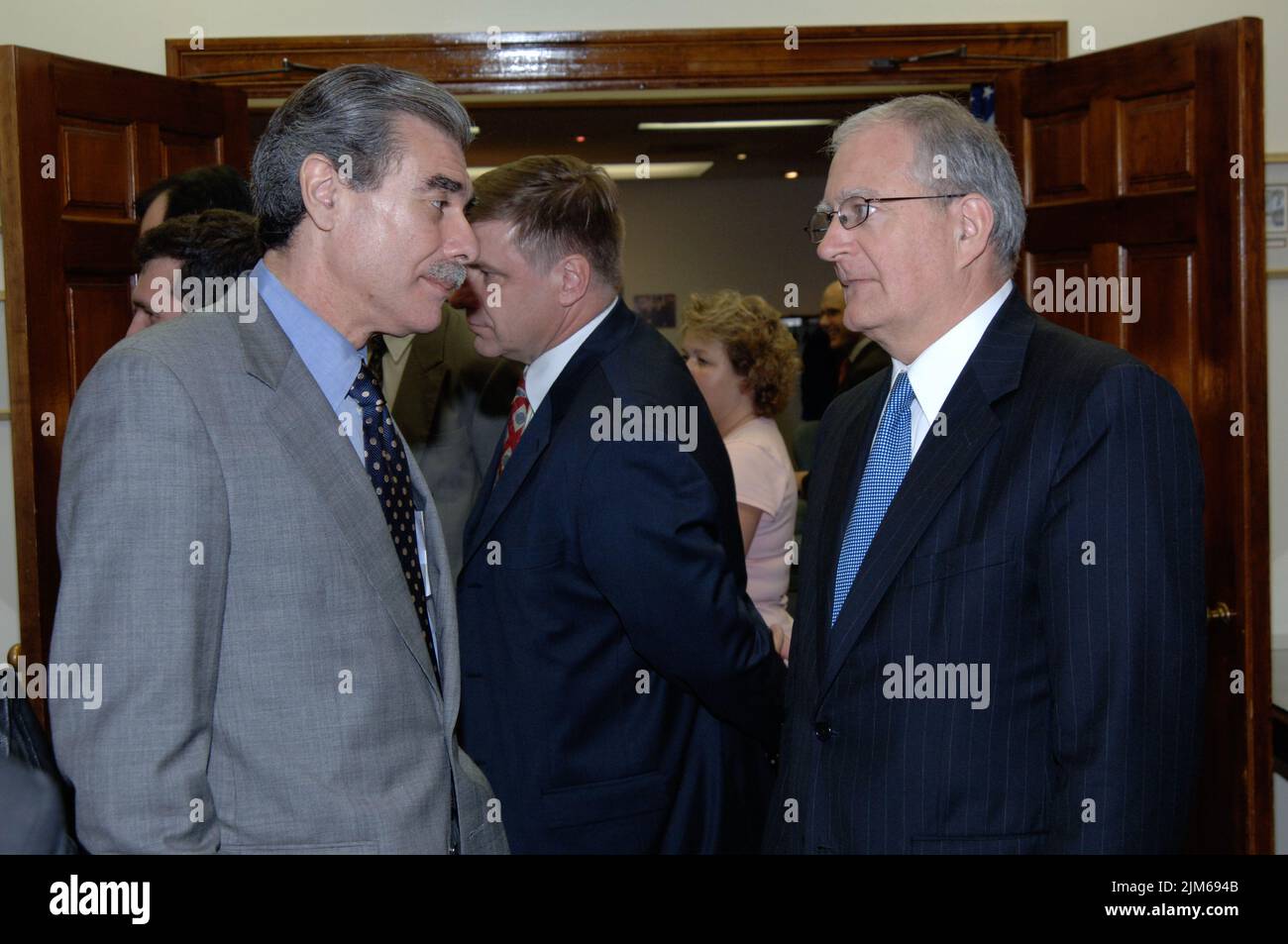Office of the Secretary - Swearing-In Bill Jeffrey Stock Photo - Alamy