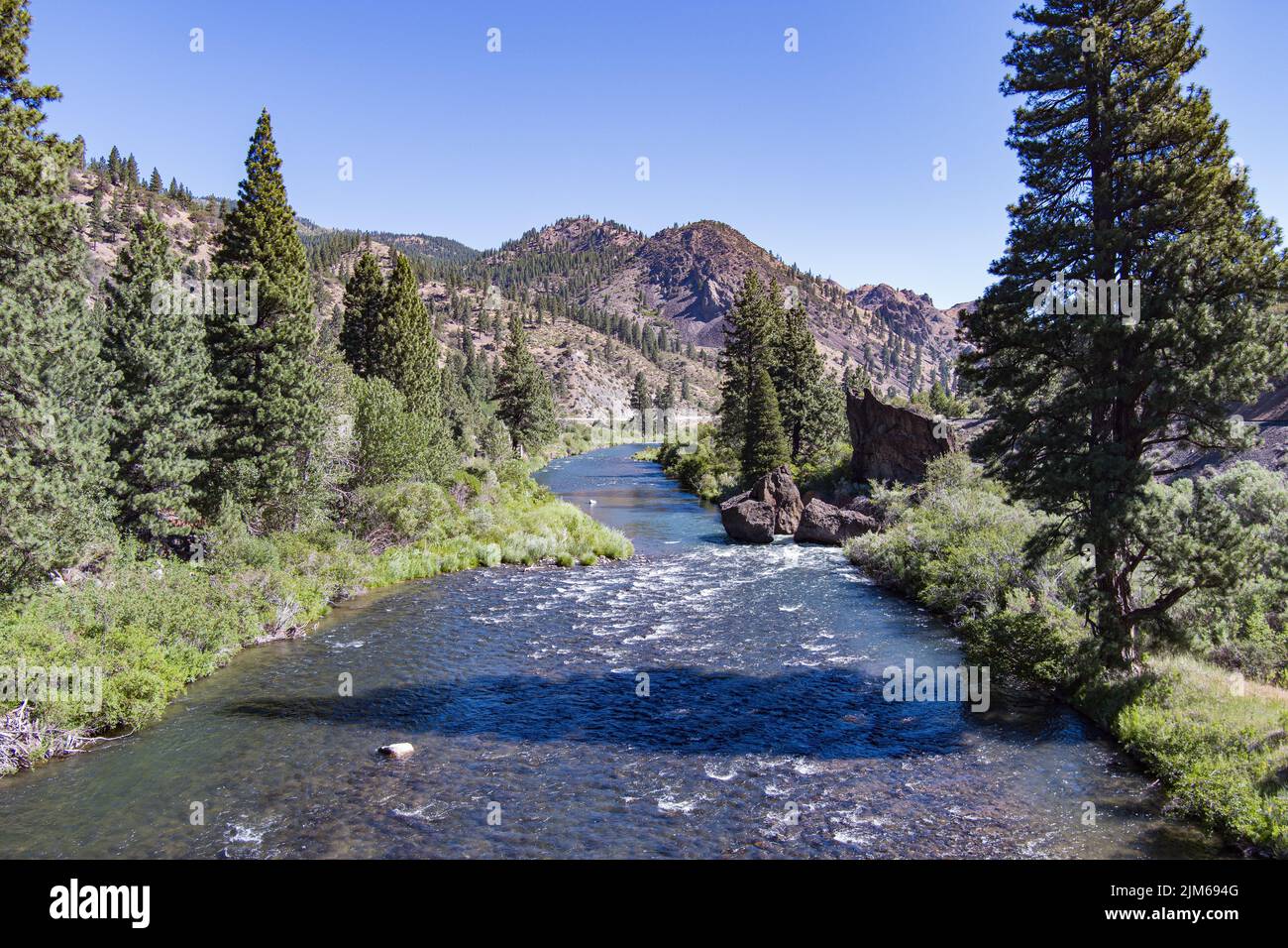 Peacefully flowing water stream hi-res stock photography and images - Alamy
