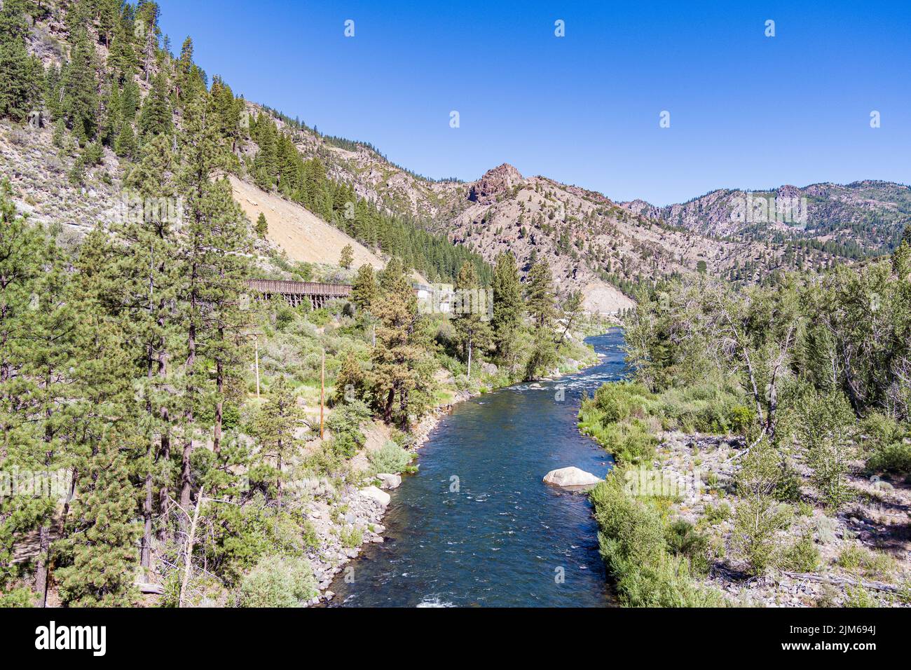 Truckee gorge hi-res stock photography and images - Alamy