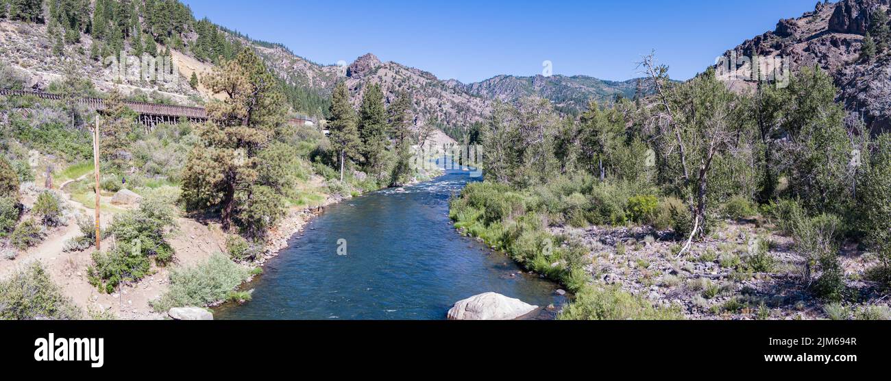 Truckee california mountains hi-res stock photography and images - Alamy