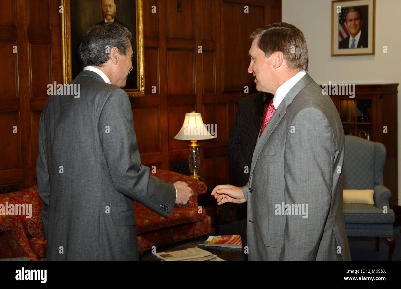 Office of the Secretary - Meeting with Russian Ambassador Yuri Ushakov ...