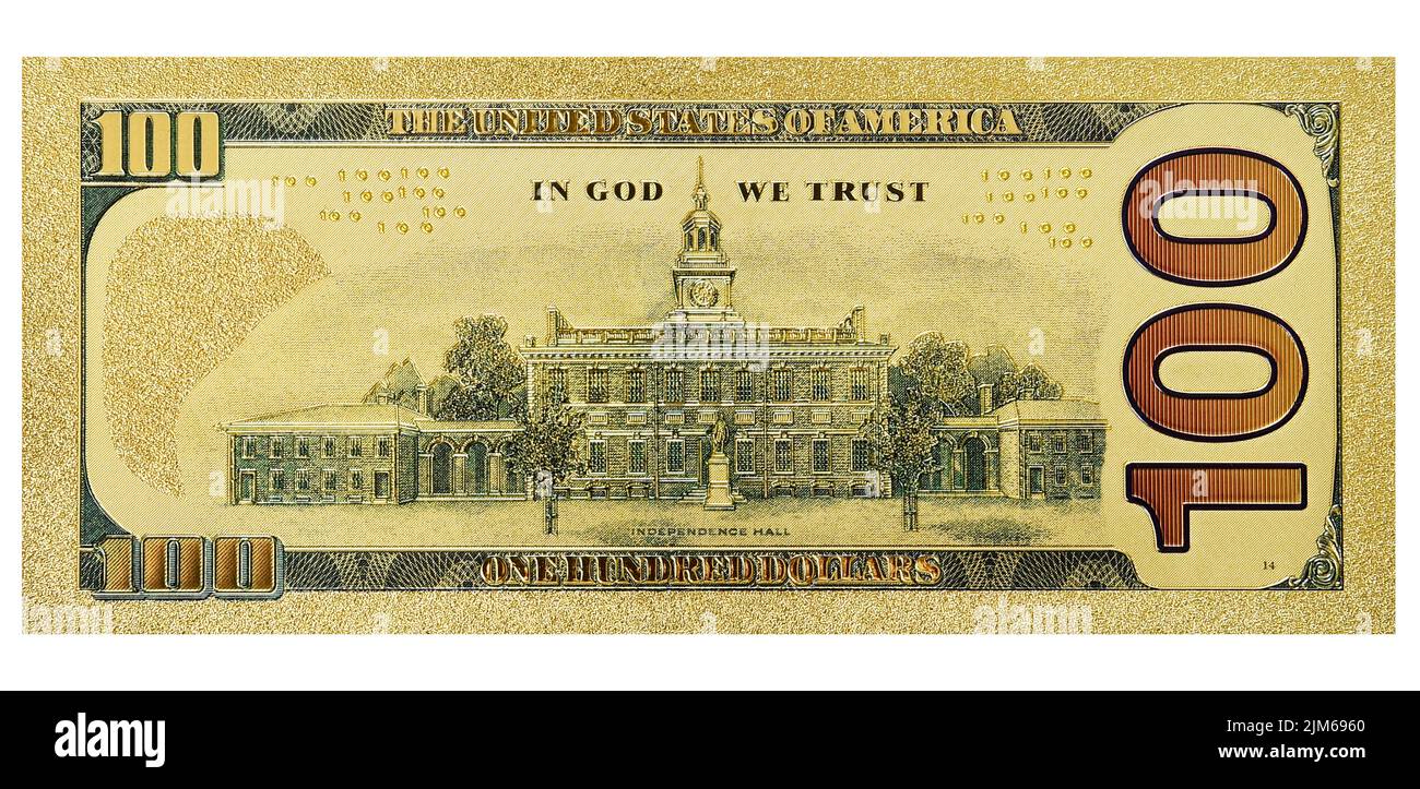 100 bank note Cut Out Stock Images & Pictures - Alamy