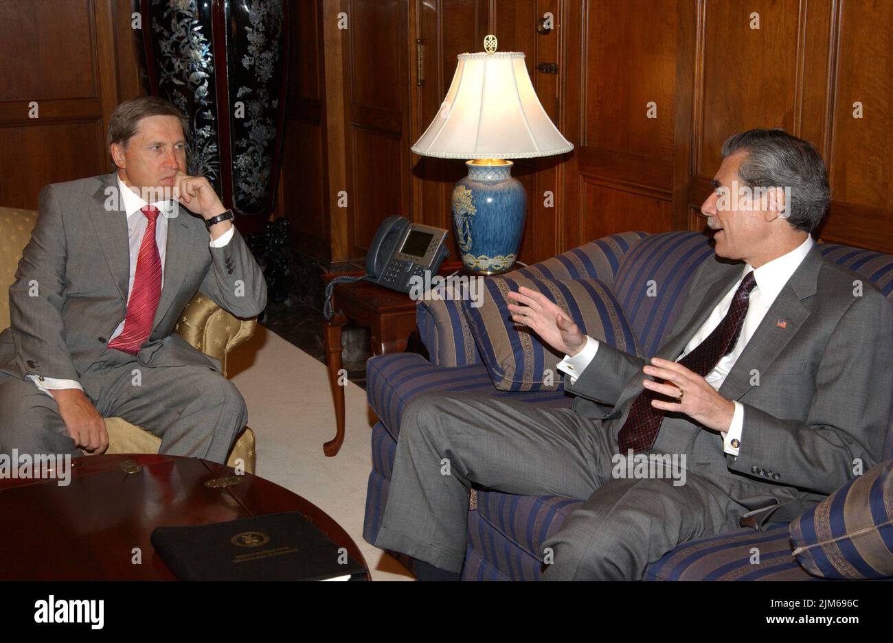 Office of the Secretary - Meeting with Russian Ambassador Yuri Ushakov ...