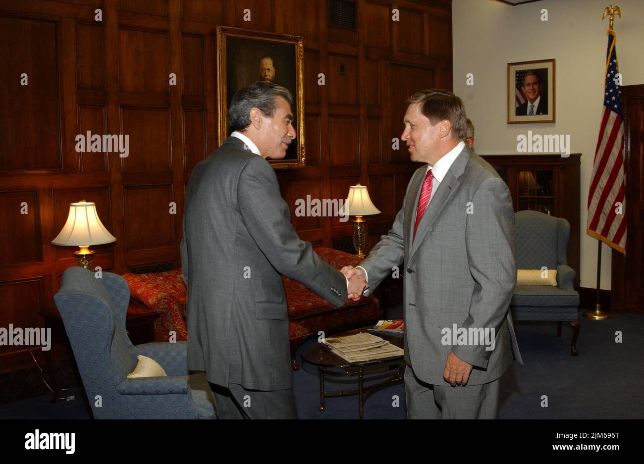 Office of the Secretary - Meeting with Russian Ambassador Yuri Ushakov ...