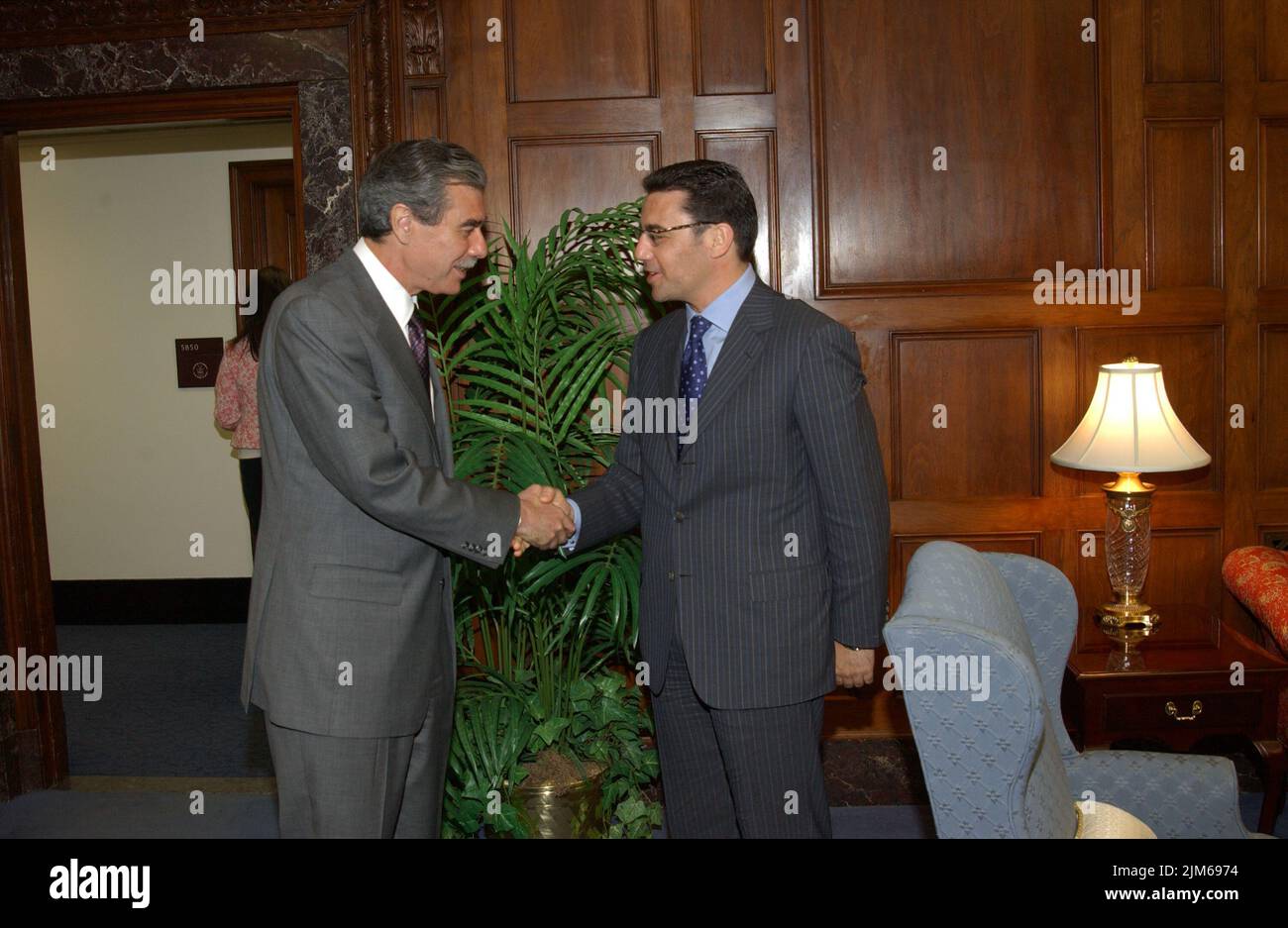 Office of the Secretary - Meeting with Jordanian Minister of Trade and ...