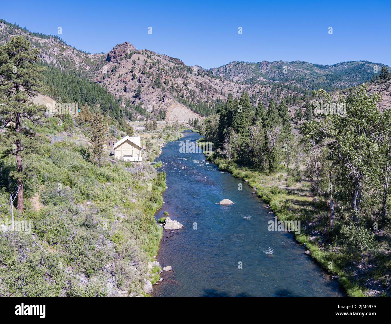Truckee gorge hi-res stock photography and images - Alamy