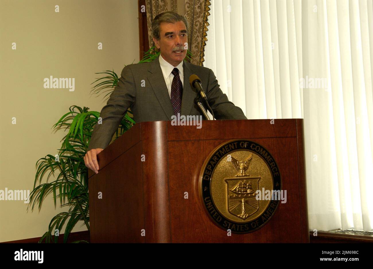 Office of the Deputy Secretary - Swearing- In David Sampson Stock Photo - Alamy