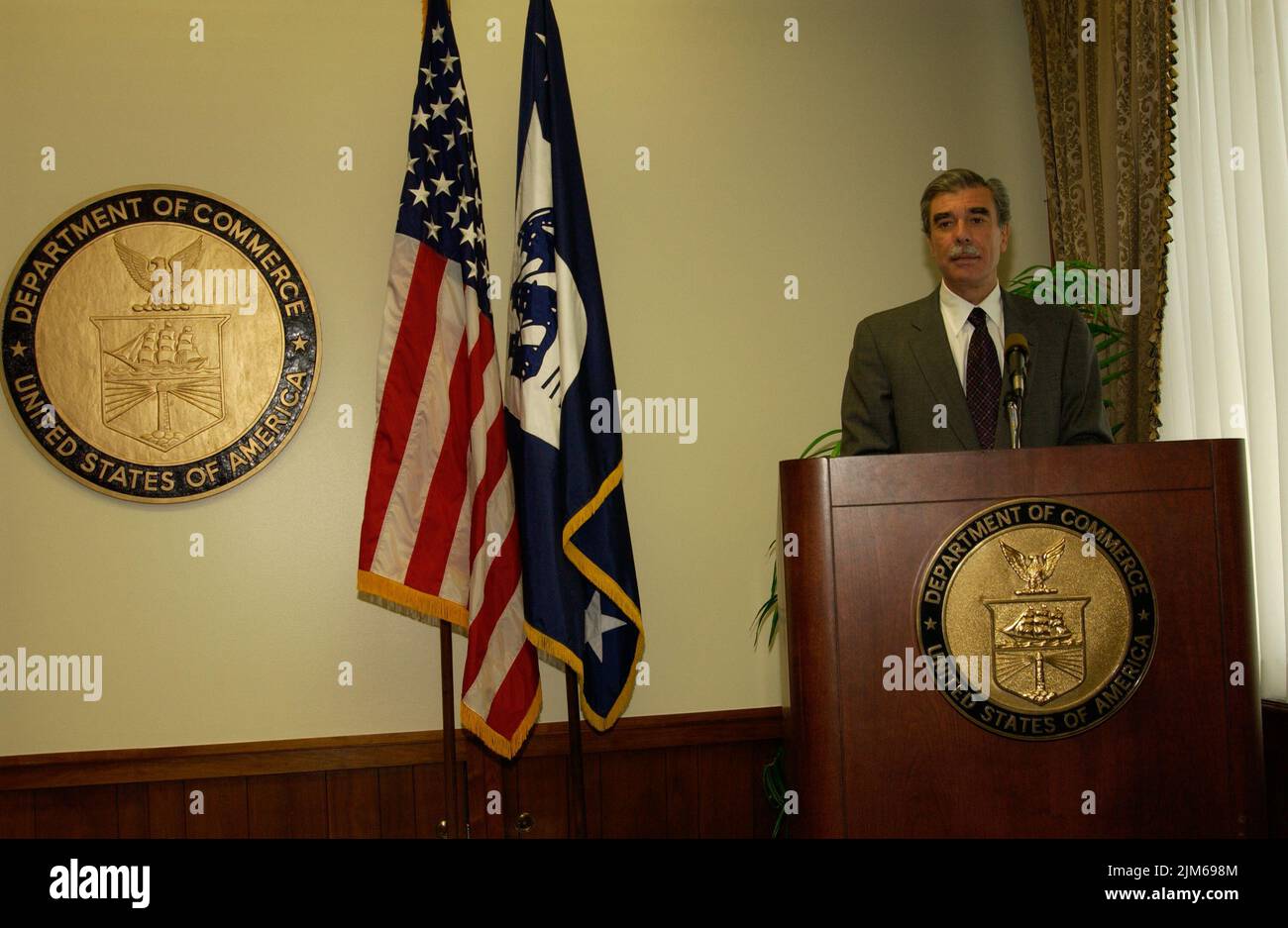 Office of the Deputy Secretary - Swearing- In David Sampson Stock Photo ...
