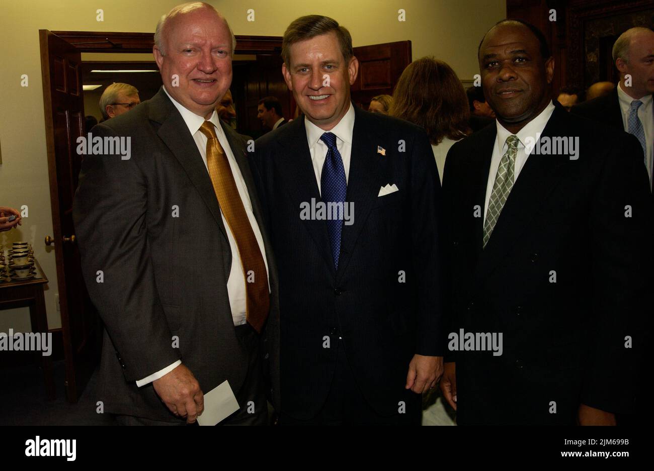 Office of the Deputy Secretary - Swearing- In David Sampson Stock Photo ...