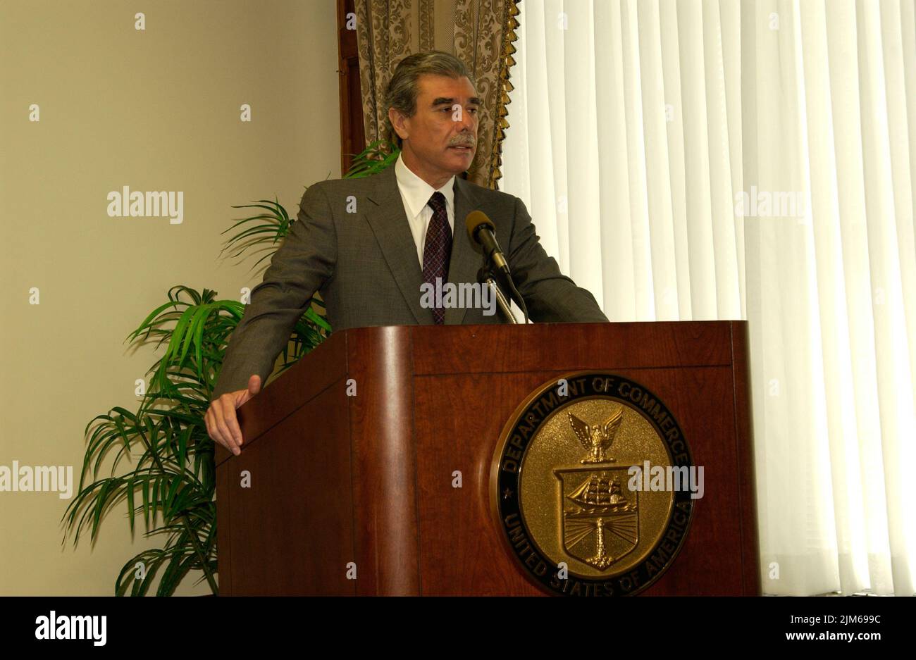Office of the Deputy Secretary - Swearing- In David Sampson Stock Photo ...