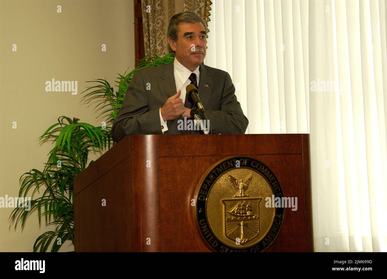 Office of the Deputy Secretary - Swearing- In David Sampson Stock Photo ...