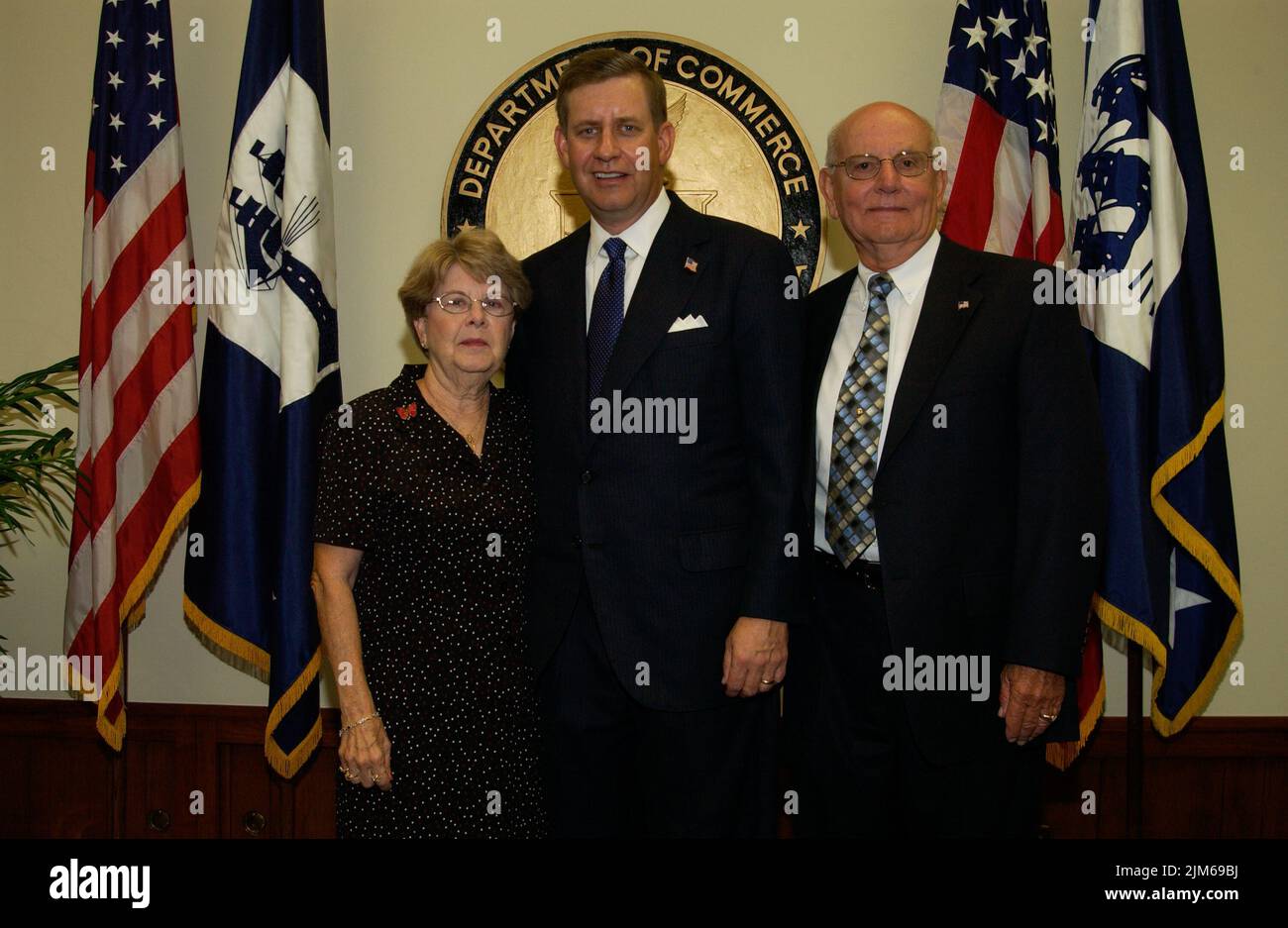 Office of the Deputy Secretary - Swearing- In David Sampson Stock Photo ...