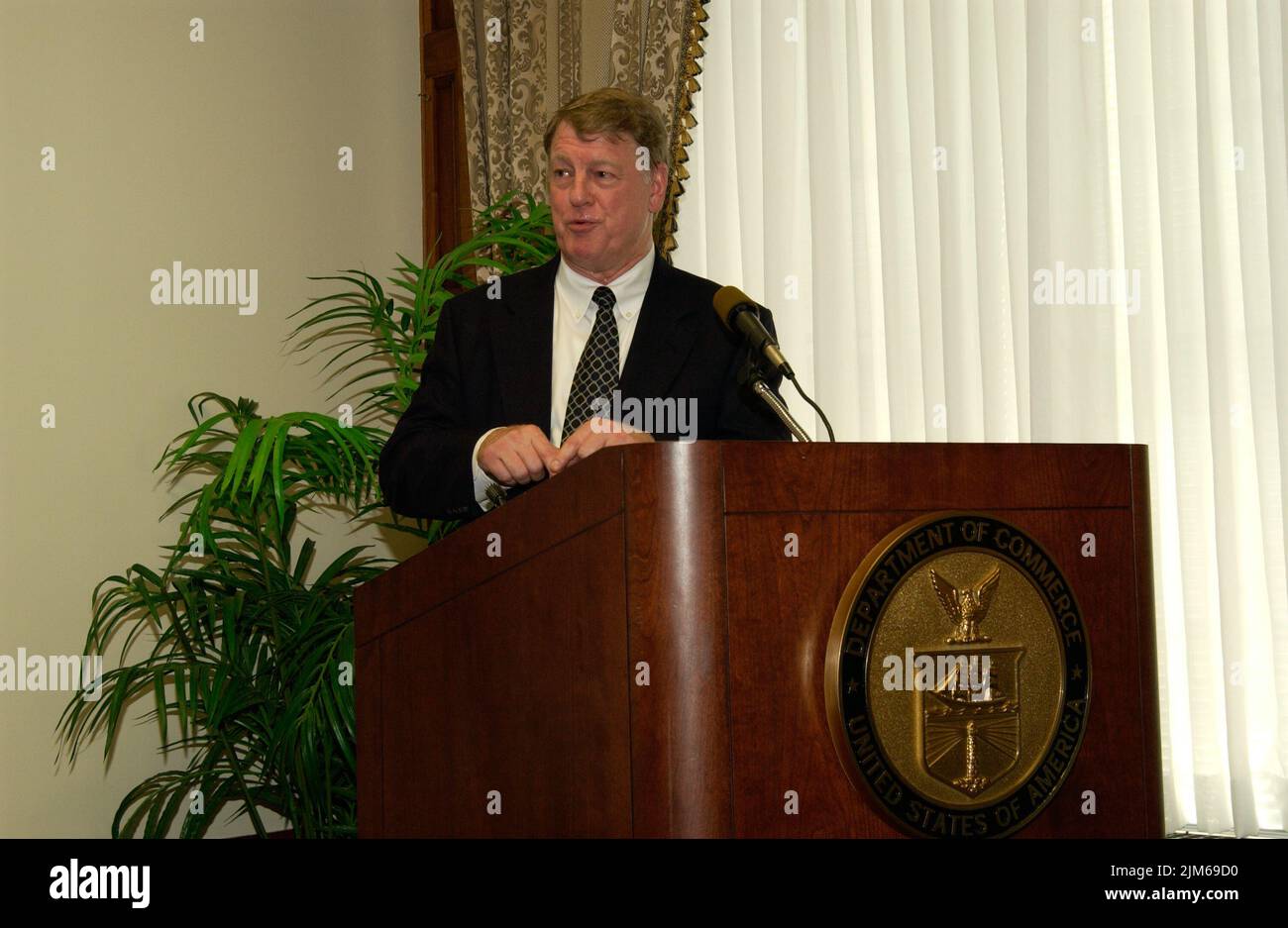 Office of the Deputy Secretary - Swearing- In David Sampson Stock Photo ...