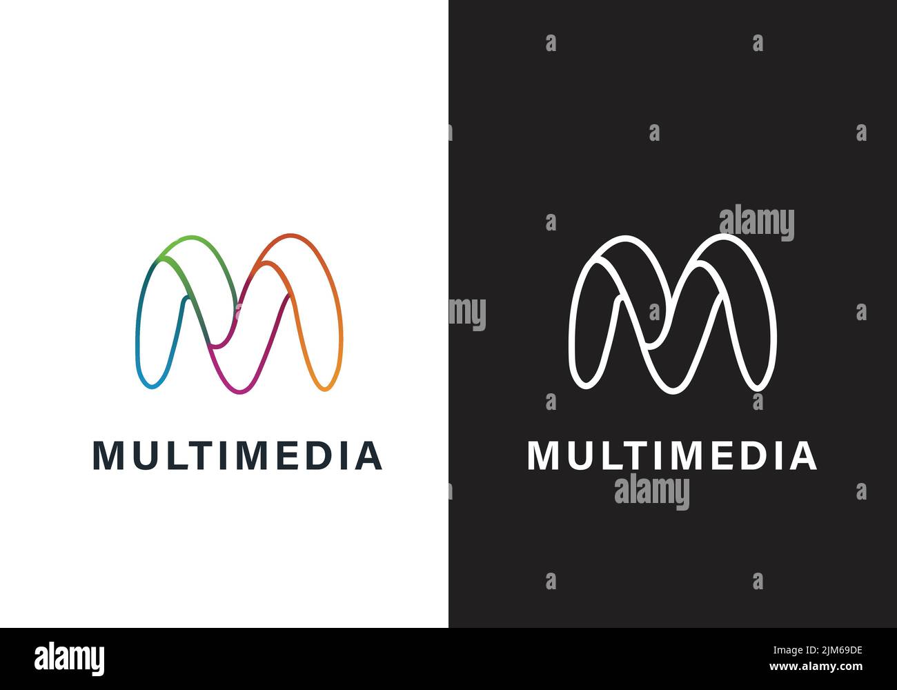 Letter m vintage grunge Stock Vector Images - Alamy