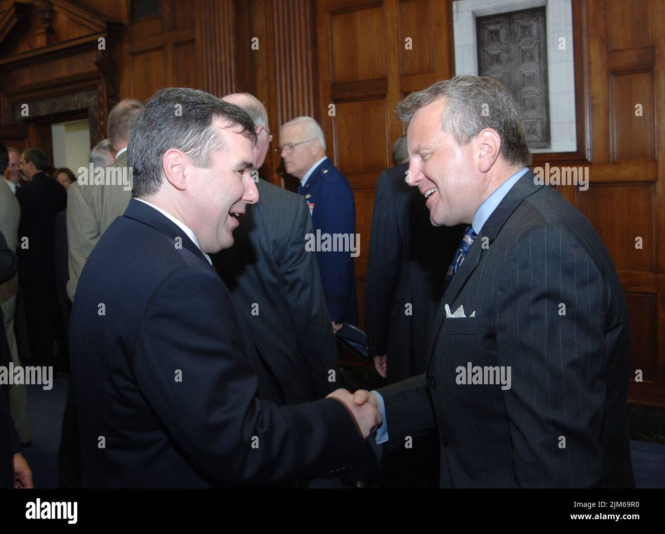 Office of the Secretary - Swearing-In of John Sullivan Stock Photo - Alamy