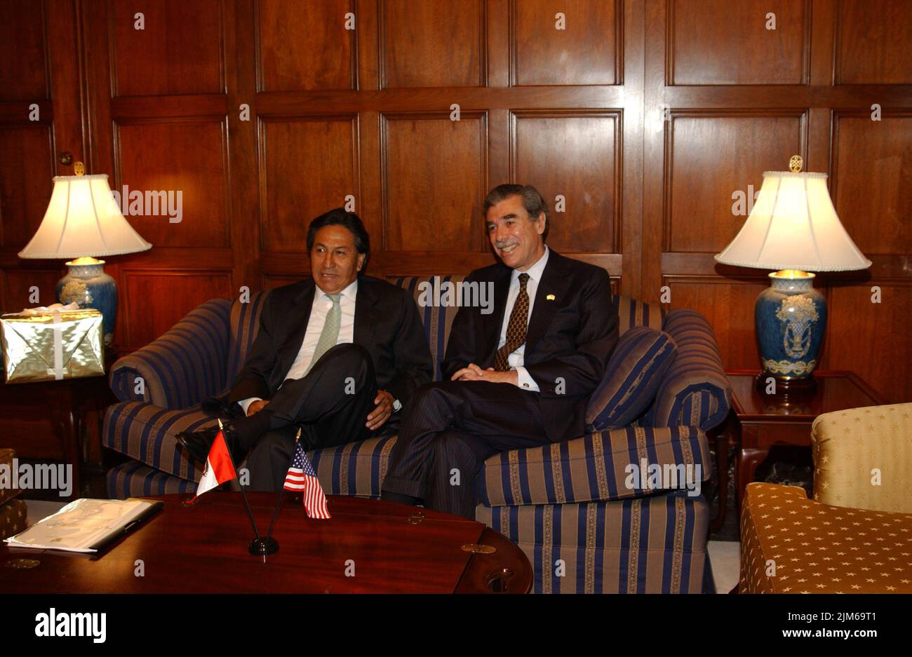 Office of the Secretary - Meeting with President Of Peru Alejandro ...