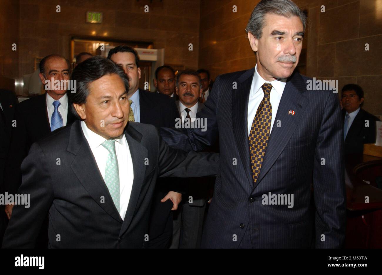 Office of the Secretary - Meeting with President Of Peru Alejandro ...