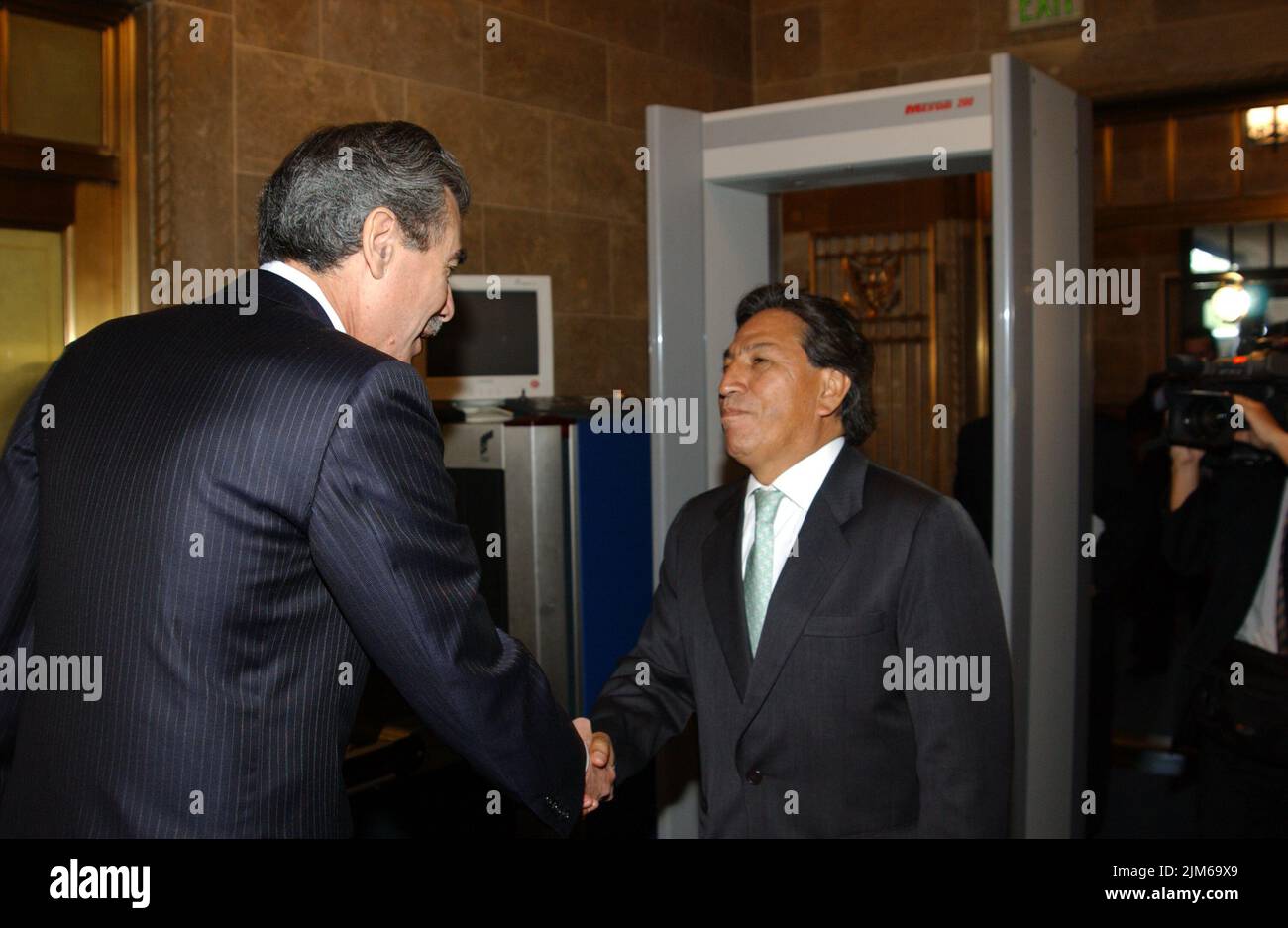 Office of the Secretary - Meeting with President Of Peru Alejandro ...