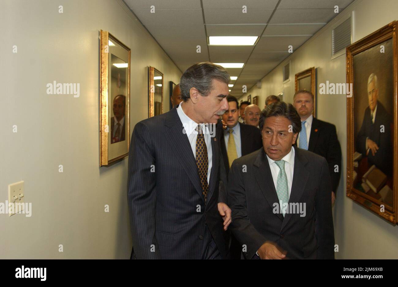 Office of the Secretary - Meeting with President Of Peru Alejandro ...