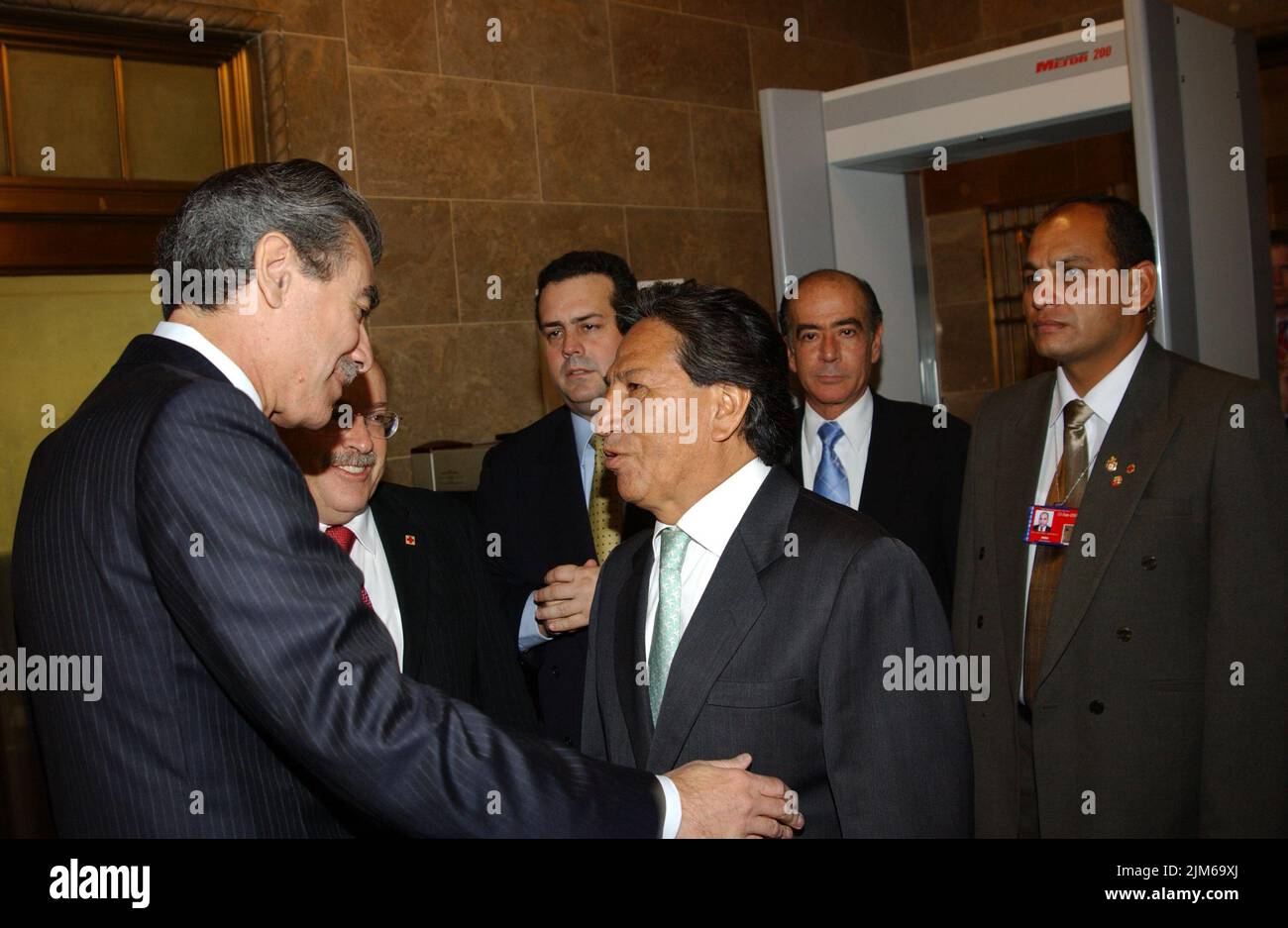Office of the Secretary - Meeting with President Of Peru Alejandro ...