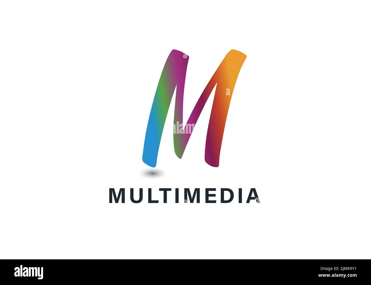 Letter m vintage grunge Stock Vector Images - Alamy