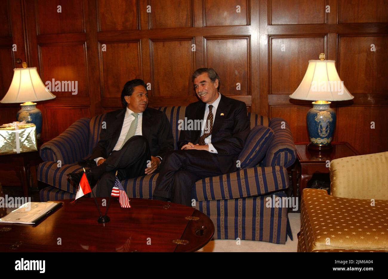 Office of the Secretary - Meeting with President Of Peru Alejandro ...