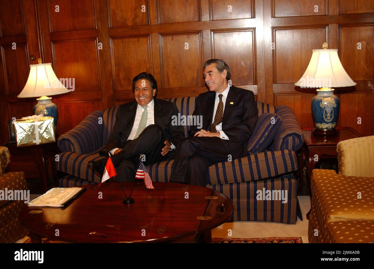 Office of the Secretary - Meeting with President Of Peru Alejandro ...
