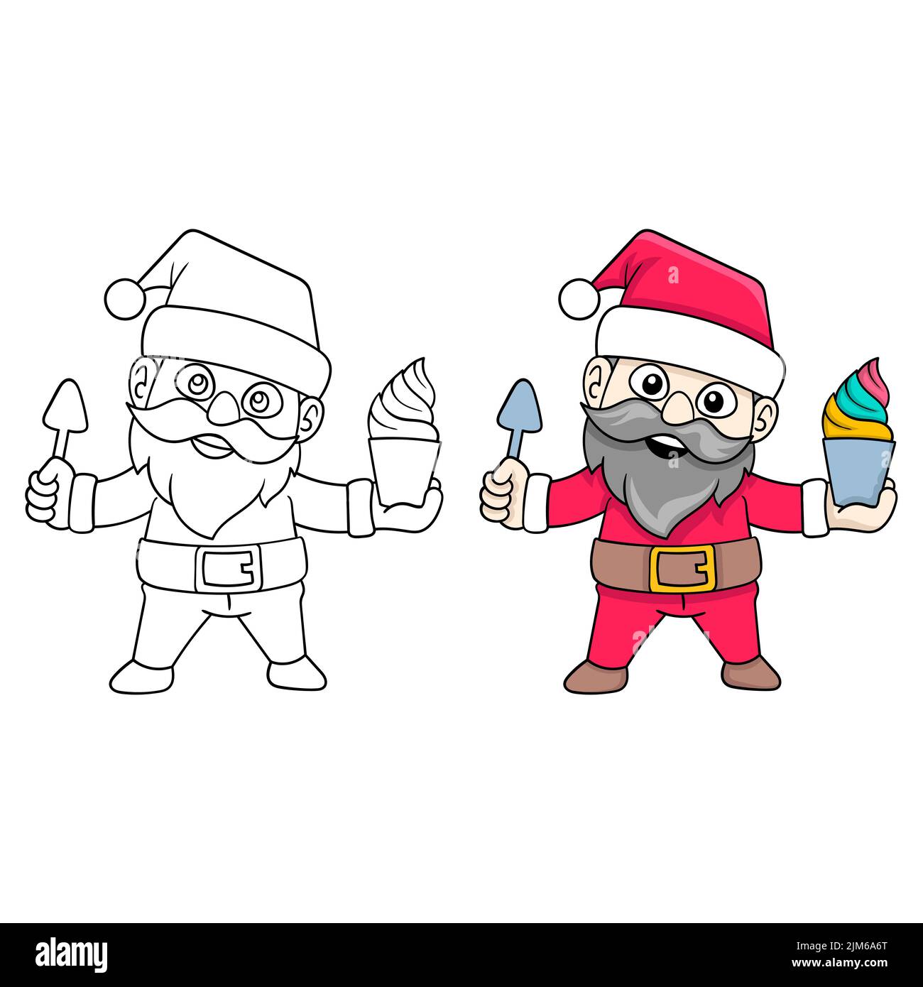 Ice carrying Cut Out Stock Images & Pictures - Alamy