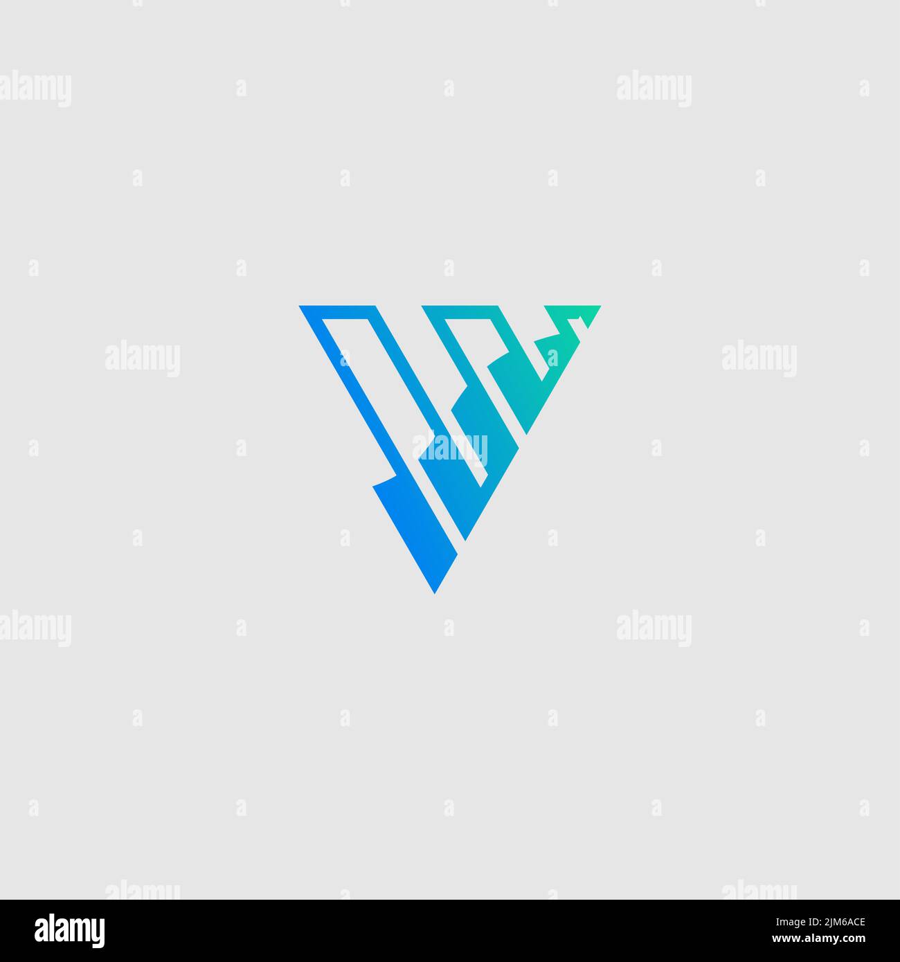 Background gradient triangle shaped Stock Vector Images - Alamy