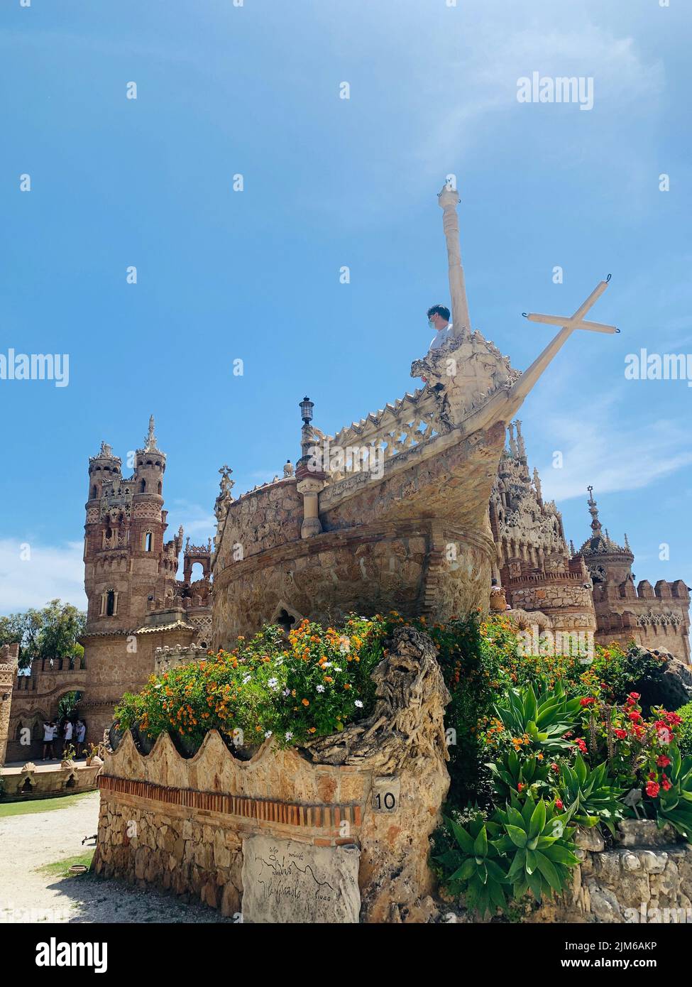 Monument colomares hi-res stock photography and images - Alamy
