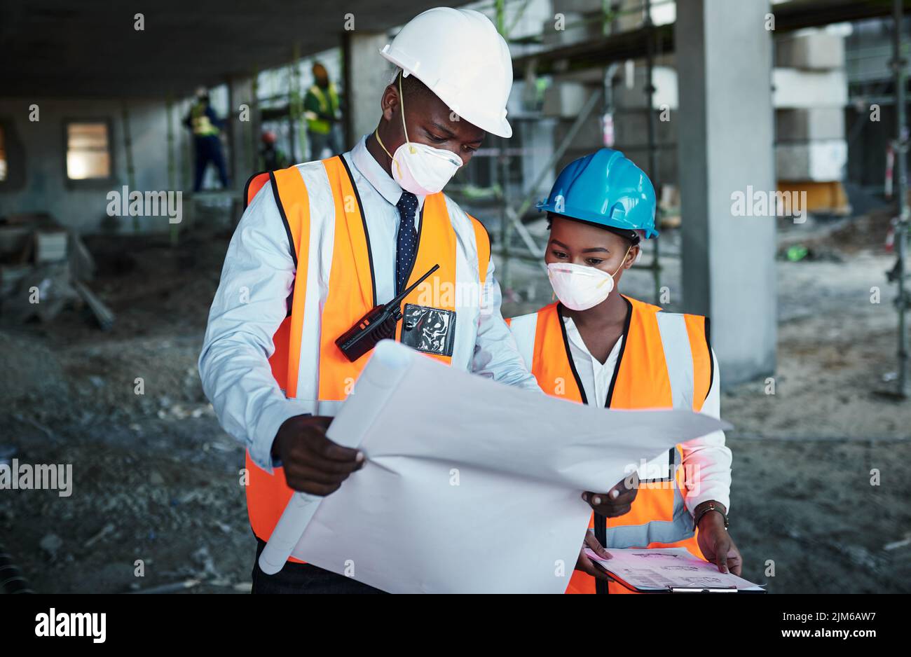Promoting teamwork promotes productivity. a young man and woman going ...