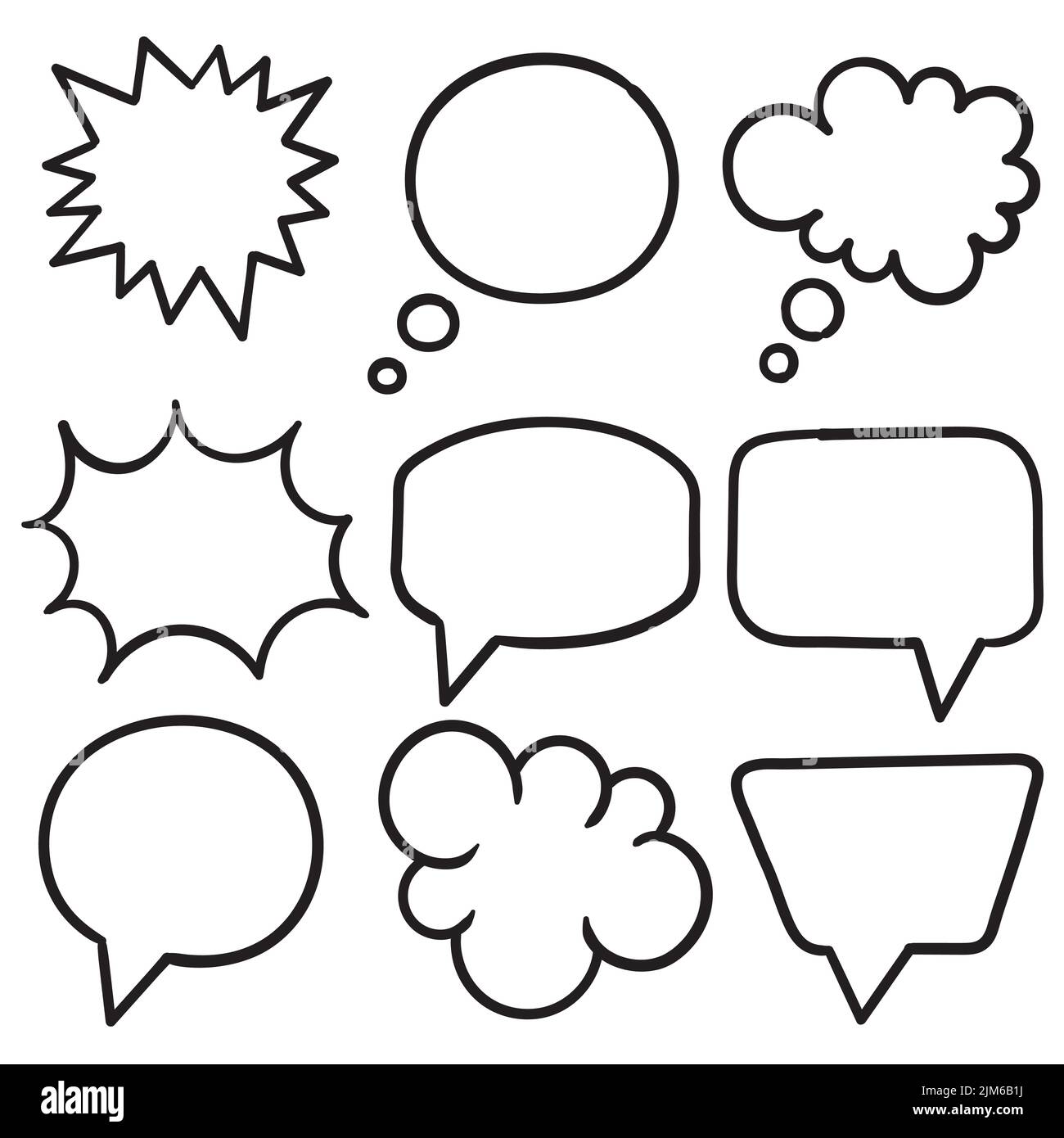 Explosion ink balloon Stock Vector Images - Alamy