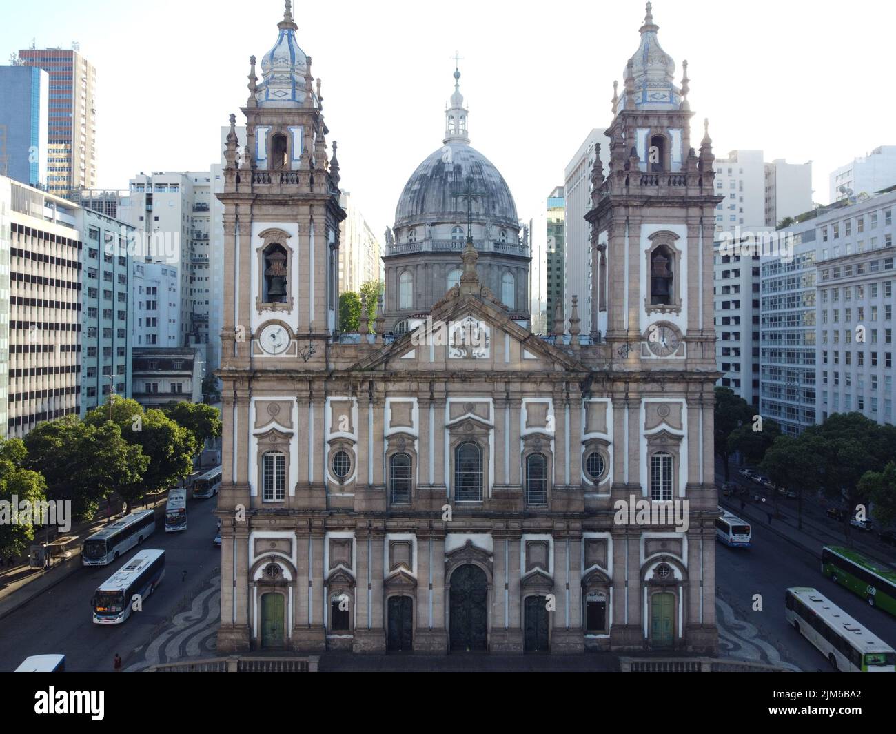 The Candelaria Church, an important historical Roman Catholic church in ...