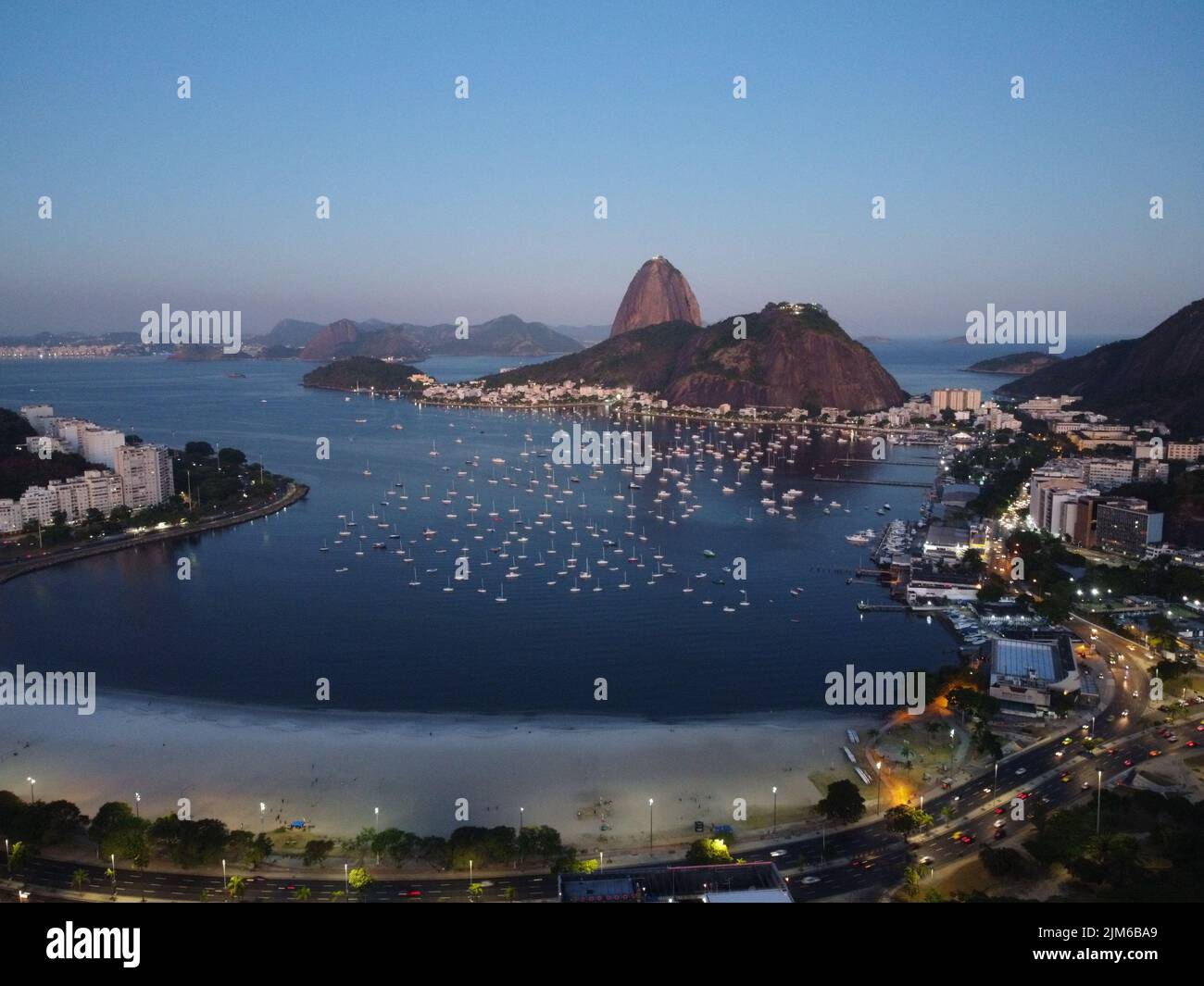 Enseada de botafogo hi-res stock photography and images - Alamy