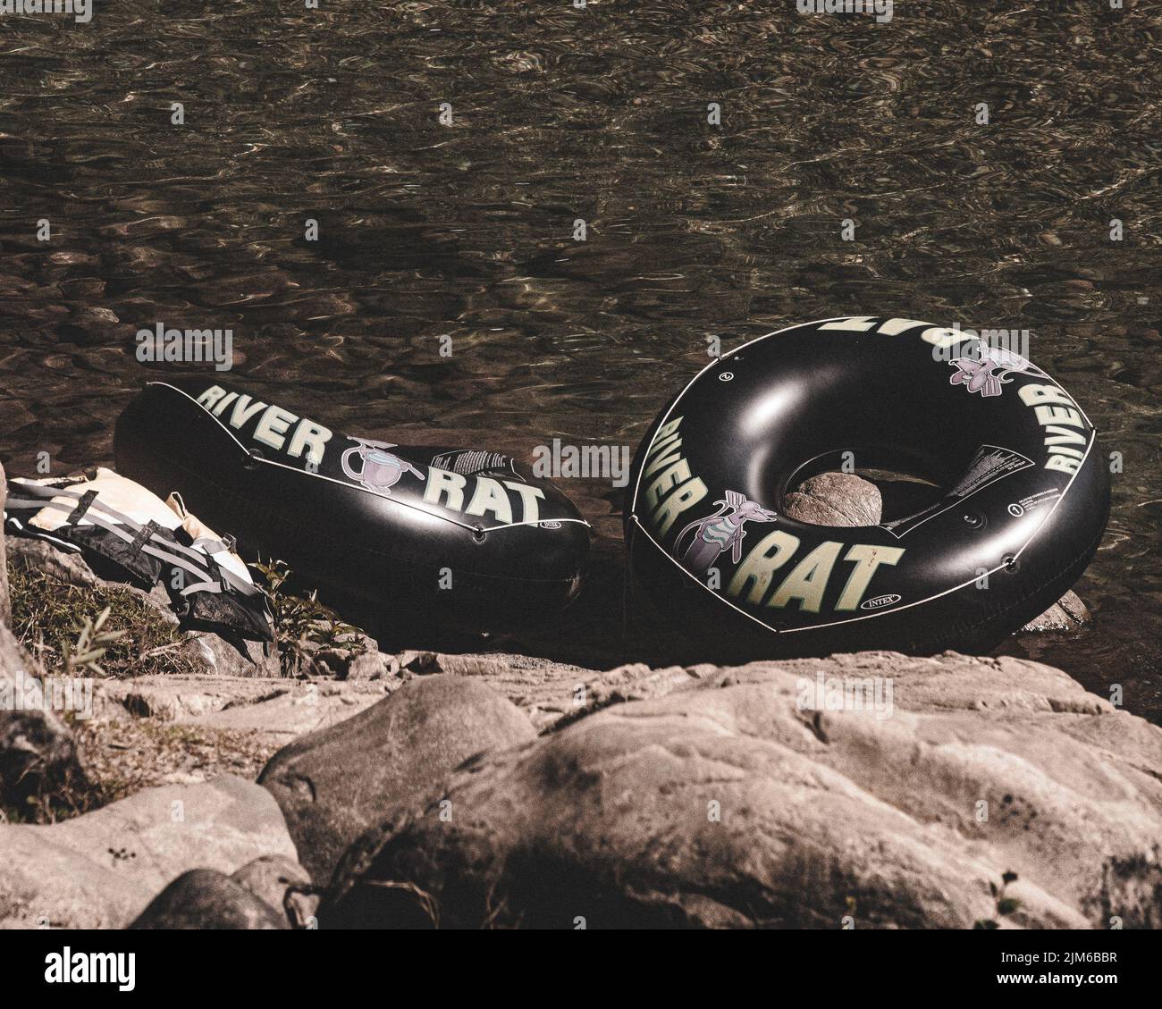 Sea rafts hi-res stock photography and images - Alamy