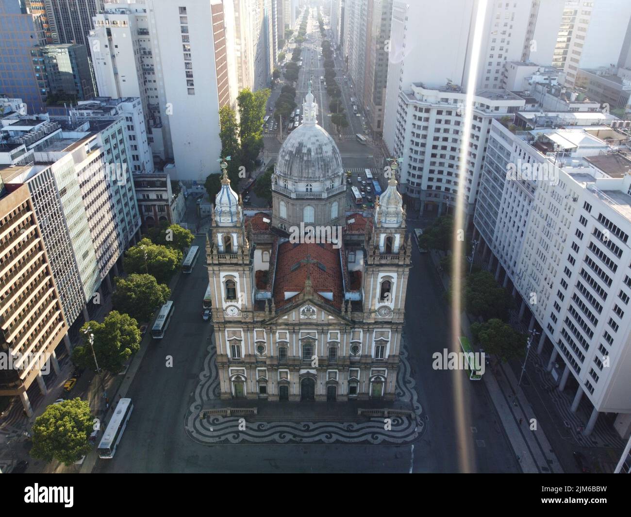 The Candelaria Church, an important historical Roman Catholic church in ...