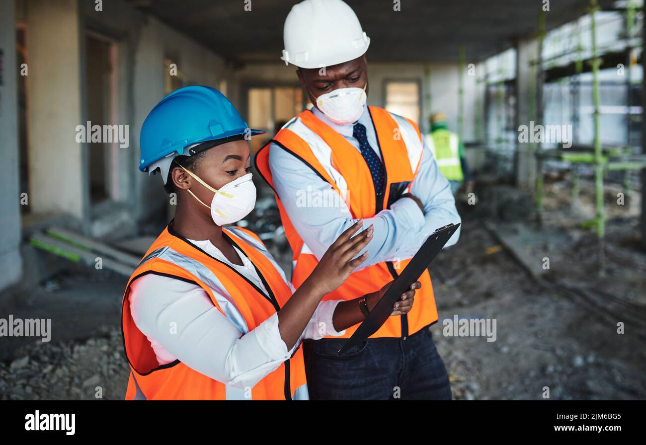 Construction collaborations that keep their clients happy. a young man ...