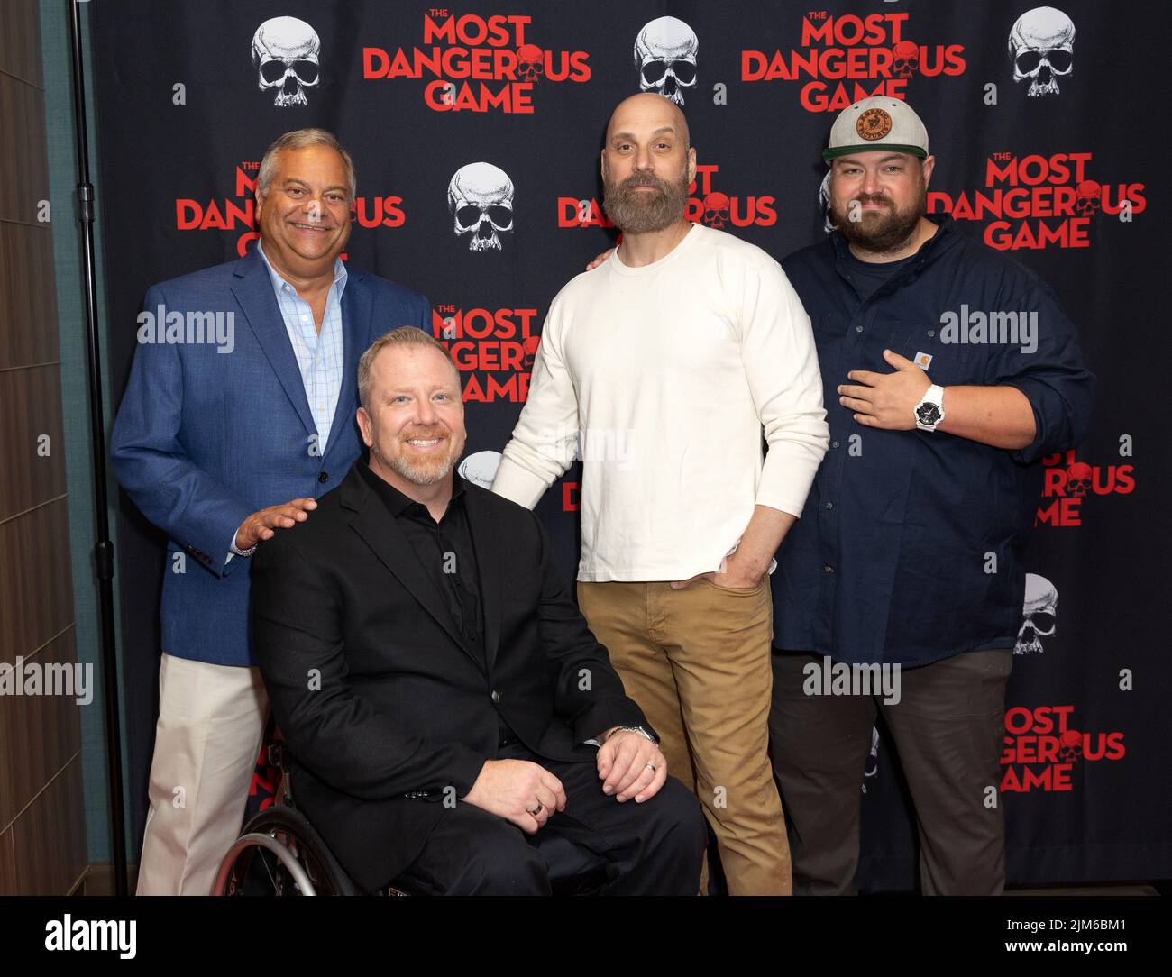 COCONUT GROVE, FL - AUGUST 4: William S. Sondheim, Jeff Hayne, Ed ...