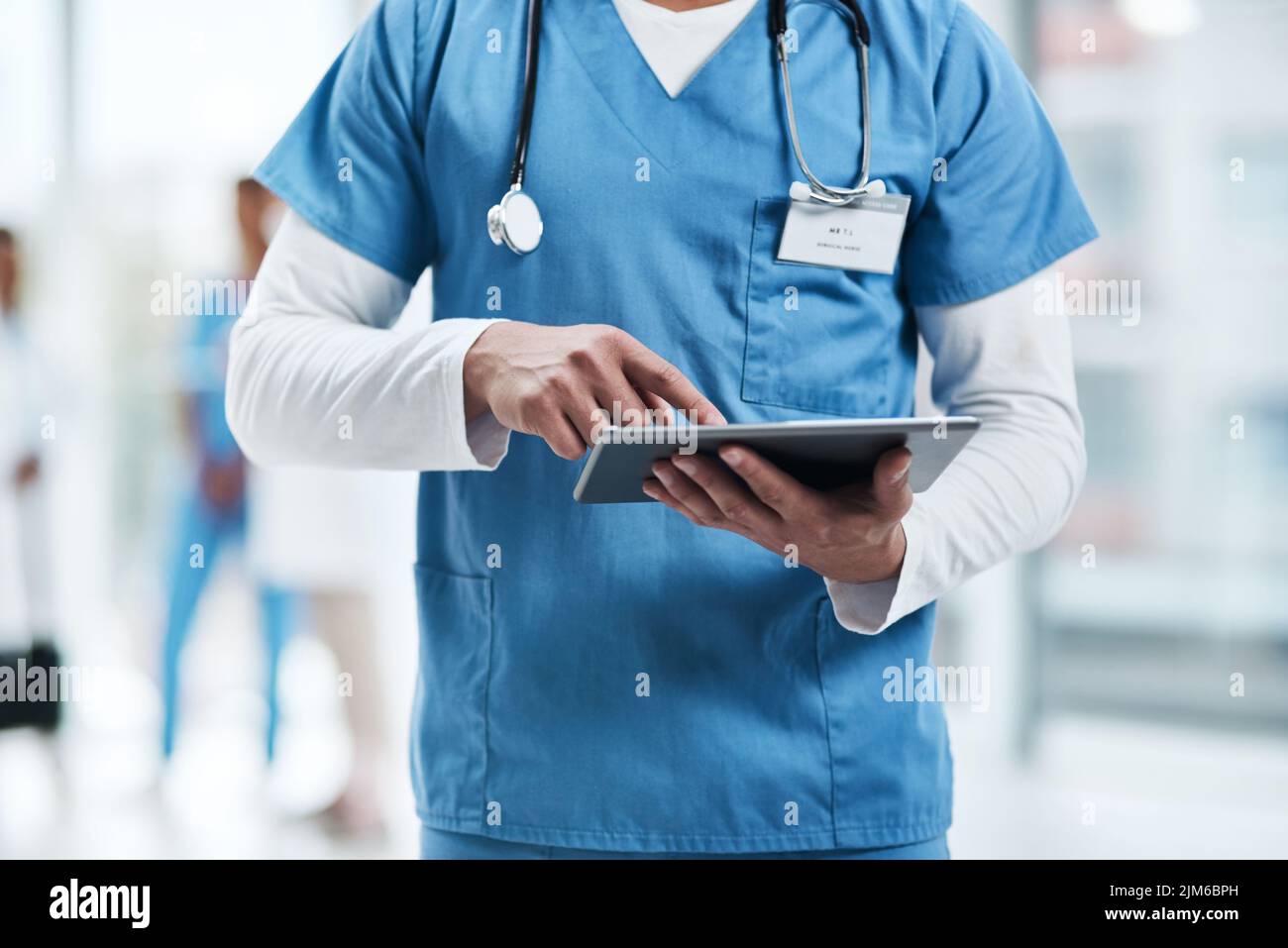 Mapping the way forward with smart tech. Closeup shot of an ...