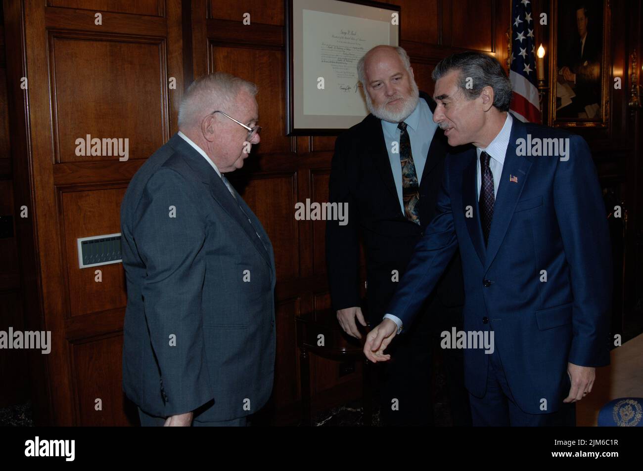 Office of the Secretary - Secretary Carlos Gutierrez Gutierrez with ...