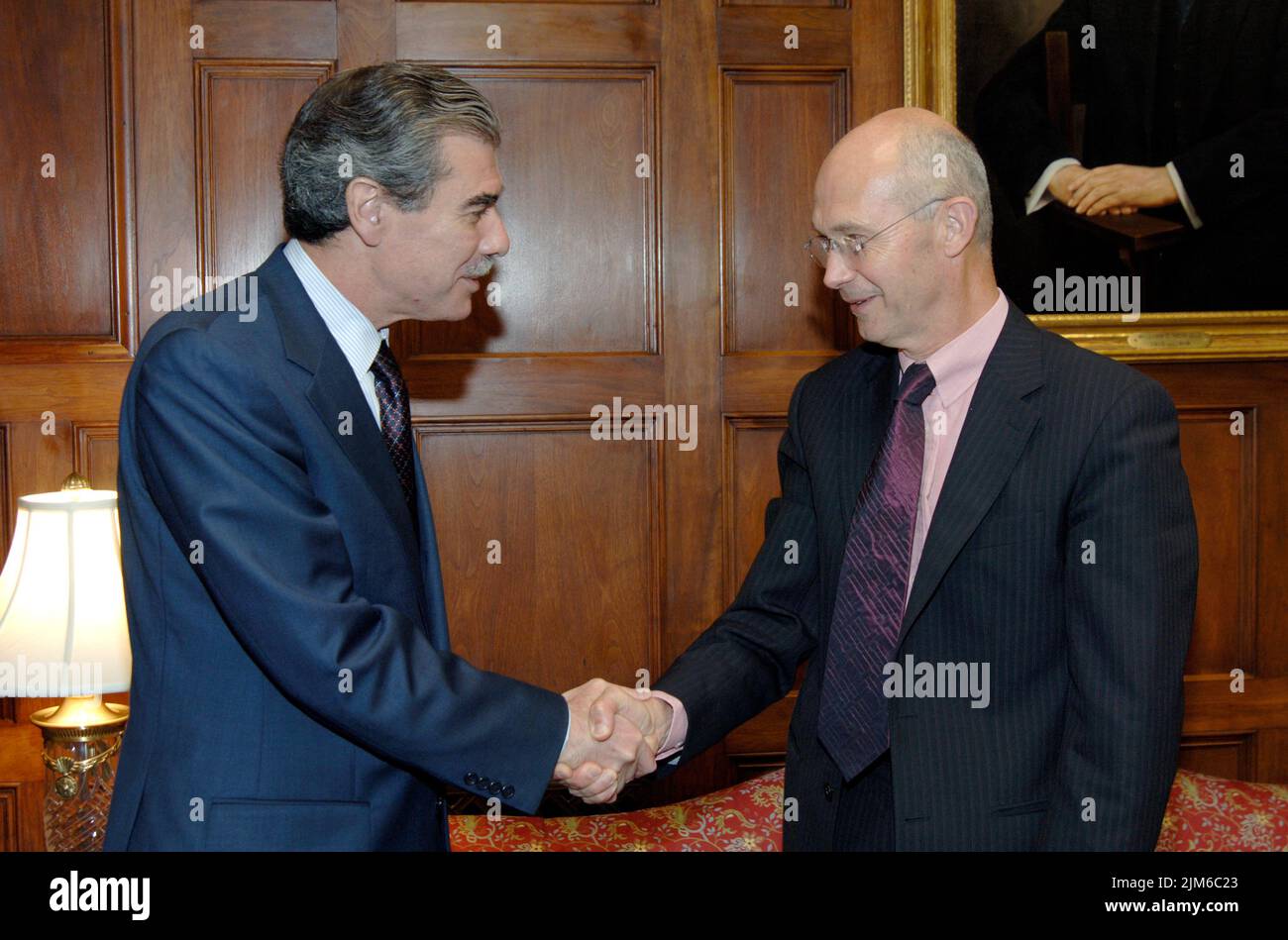 Office of the Secretary - Secretary Carlos Gutierrez with WTO Director ...