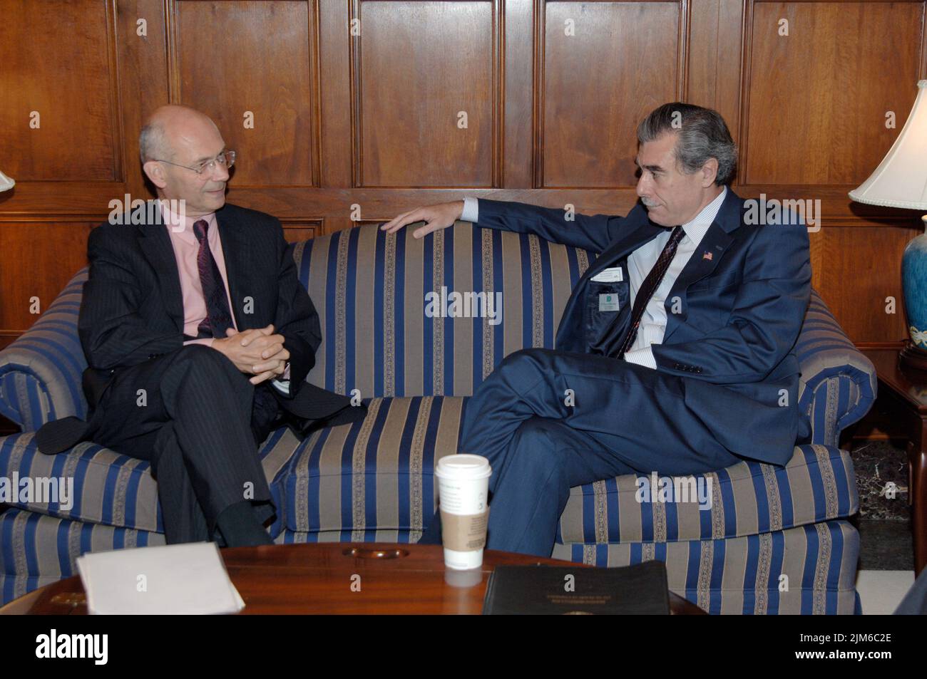 Office of the Secretary - Secretary Carlos Gutierrez with WTO Director ...