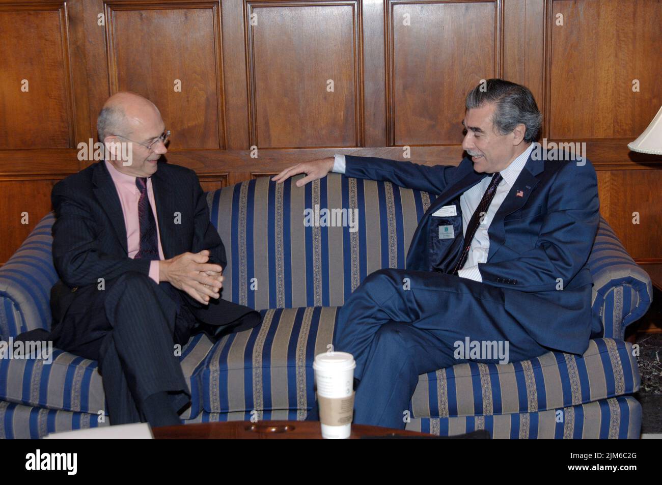 Office of the Secretary - Secretary Carlos Gutierrez with WTO Director ...