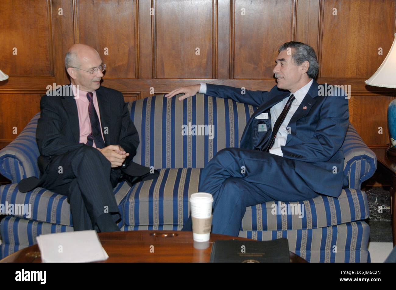 Office of the Secretary - Secretary Carlos Gutierrez with WTO Director ...