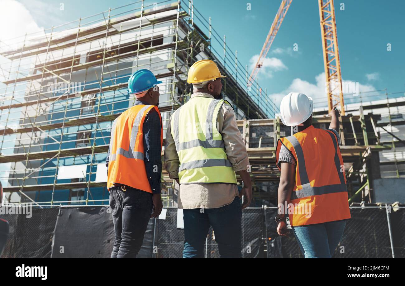 Delivering quality construction for a quality lifestyle. a group of ...