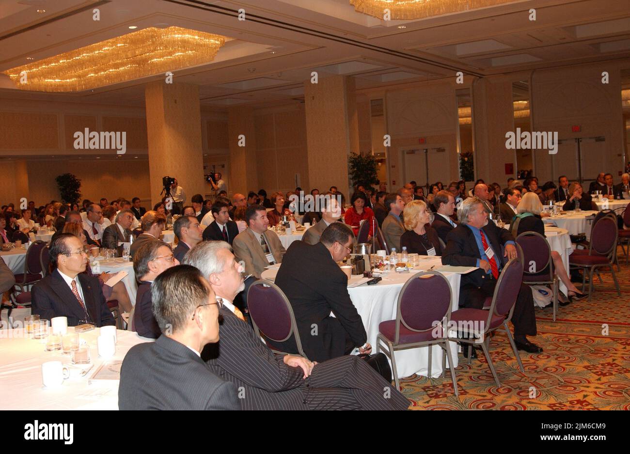 Office of the Secretary - Senate Hispanic Leadership Summit Stock Photo ...