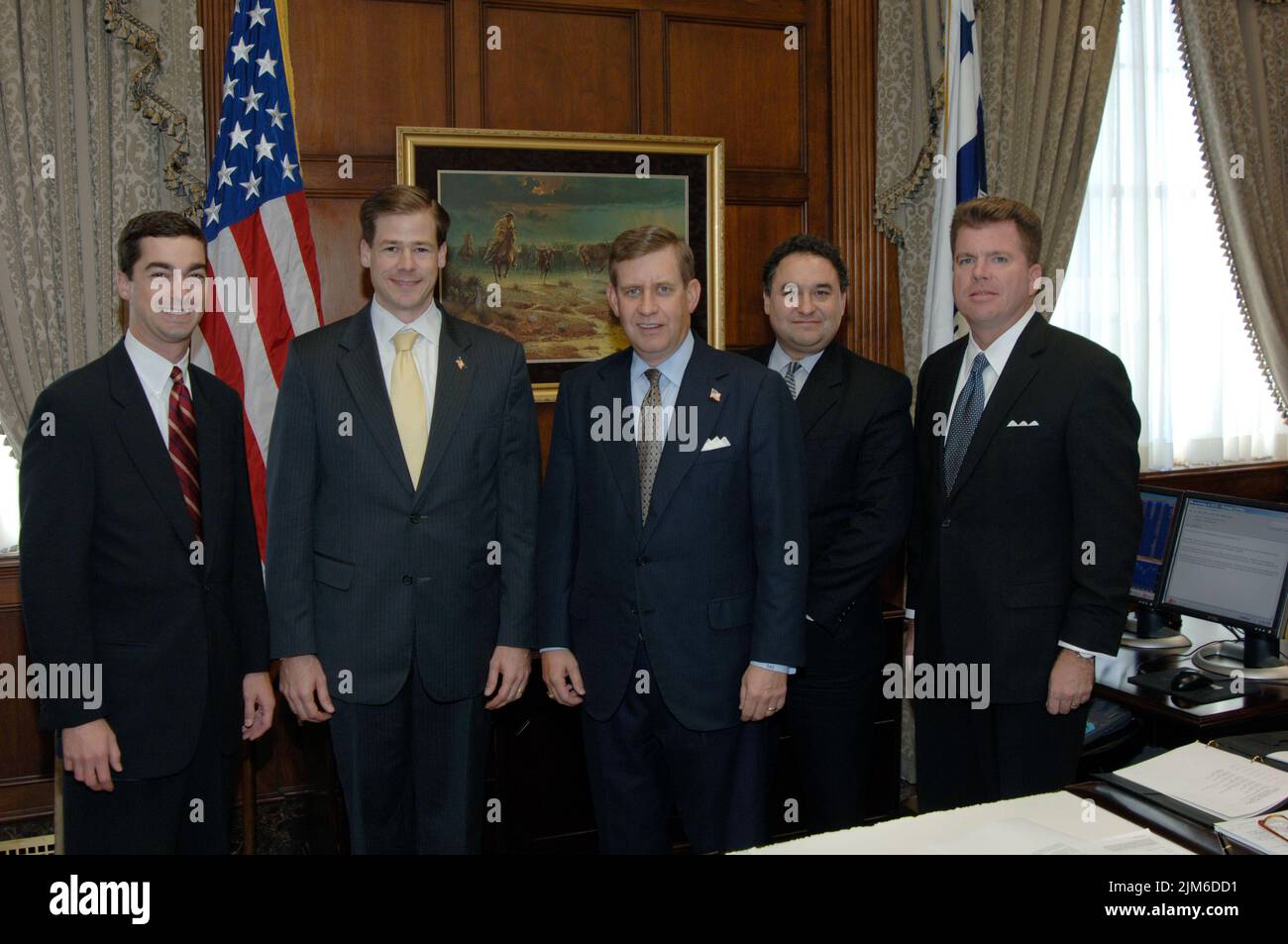 Office of the Deputy Secretary - EDA Staff Meeting Stock Photo - Alamy