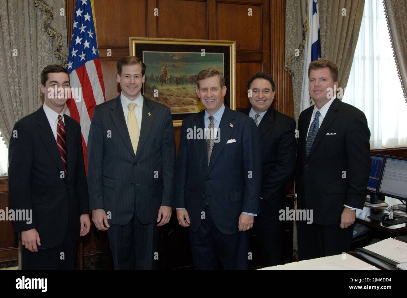 Office of the Deputy Secretary - EDA Staff Meeting Stock Photo - Alamy